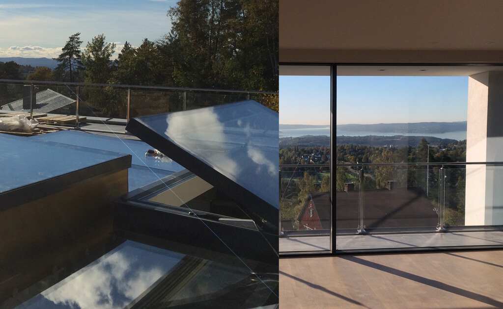 7 ideas para inspirarse: ¿cómo se puede utilizar el vidrio transitable ...